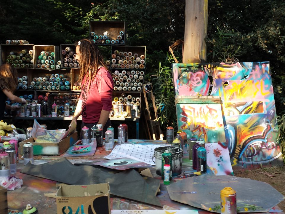 Visite de l'atelier de Monsieur Anthony Alberti dit OneTeas - Florence ...