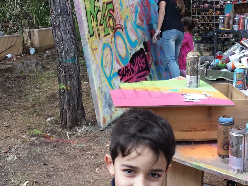 Visite de l'atelier de Monsieur Anthony Alberti dit OneTeas - Florence ...