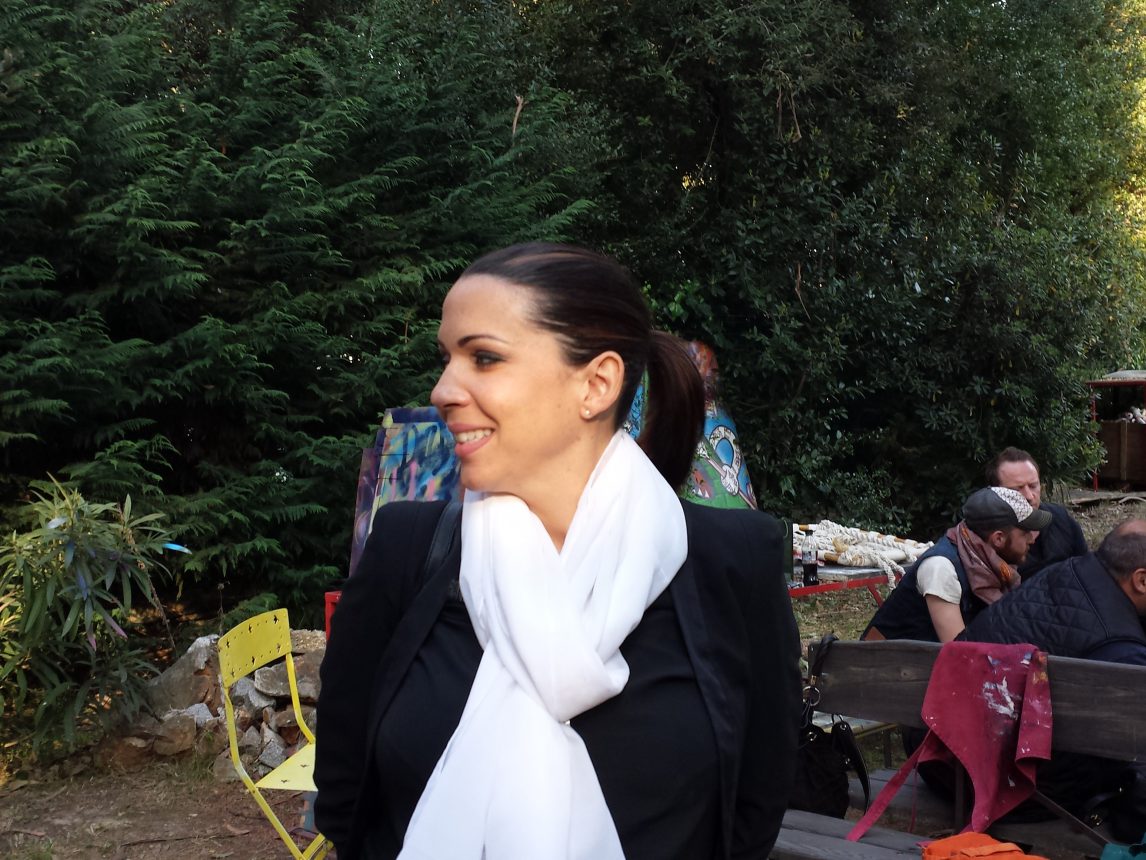 Visite de l'atelier de Monsieur Anthony Alberti dit OneTeas - Florence ...