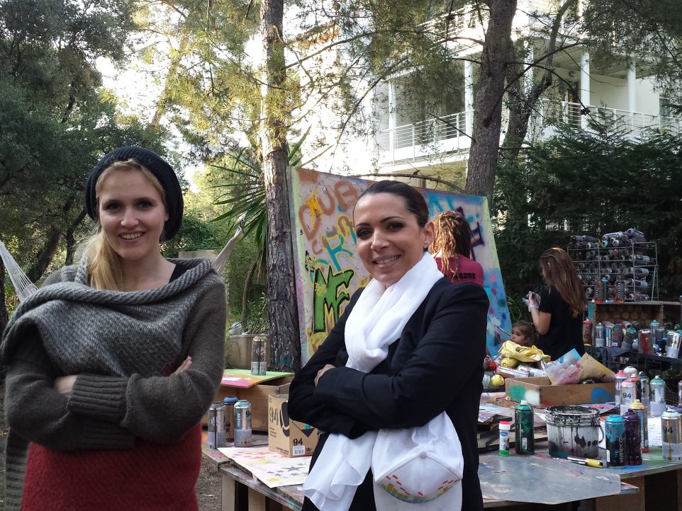 Visite de l'atelier de Monsieur Anthony Alberti dit OneTeas - Florence ...